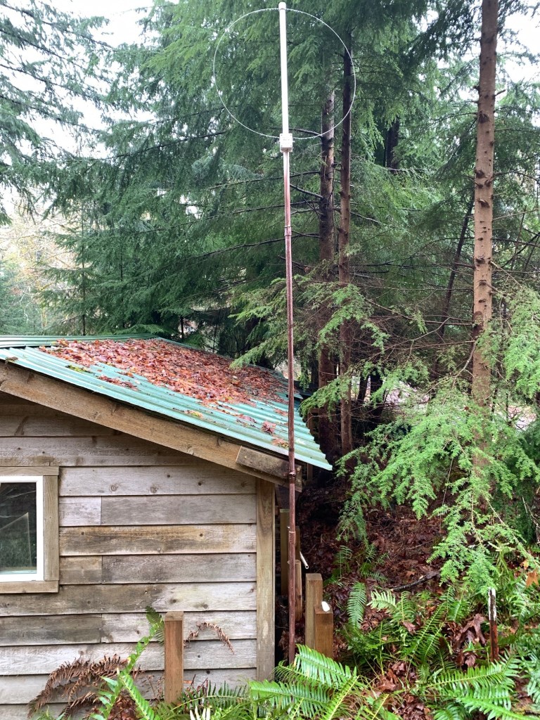 Lake Merwin, Wa. – KiwiSDR is online – Ham Radio Venture Overland